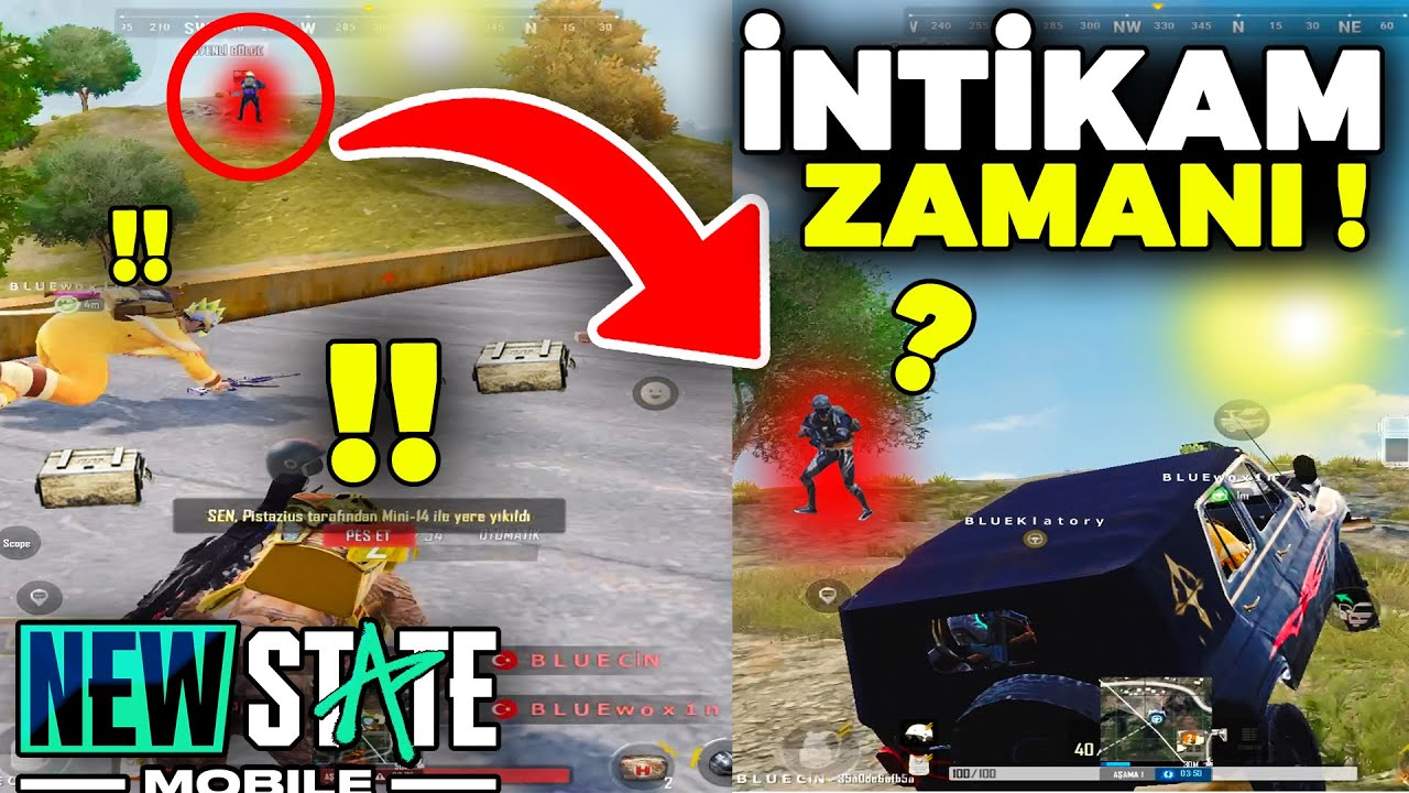 ROZHOK' DAKİ RAKİBE OYUN SONUNA KADAR BELA OLDUM !! ERANGEL GAMEPLAY🔥 ...