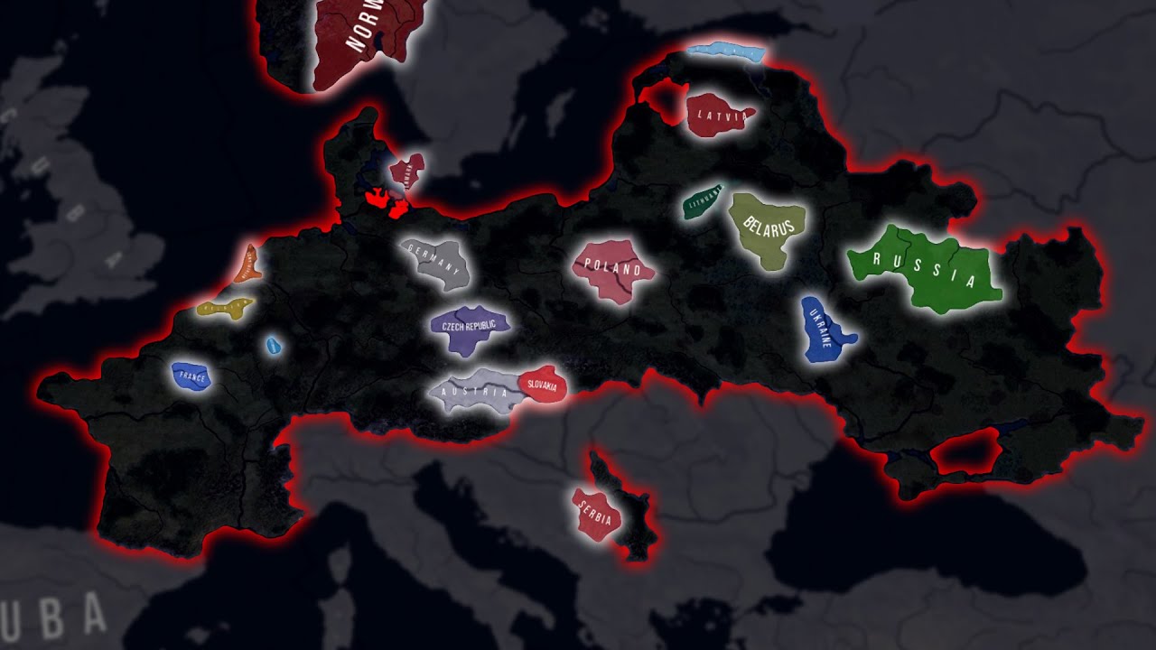 Greater German Reich No Man's Land 2024 - HOI4 Timelapse - YouTube