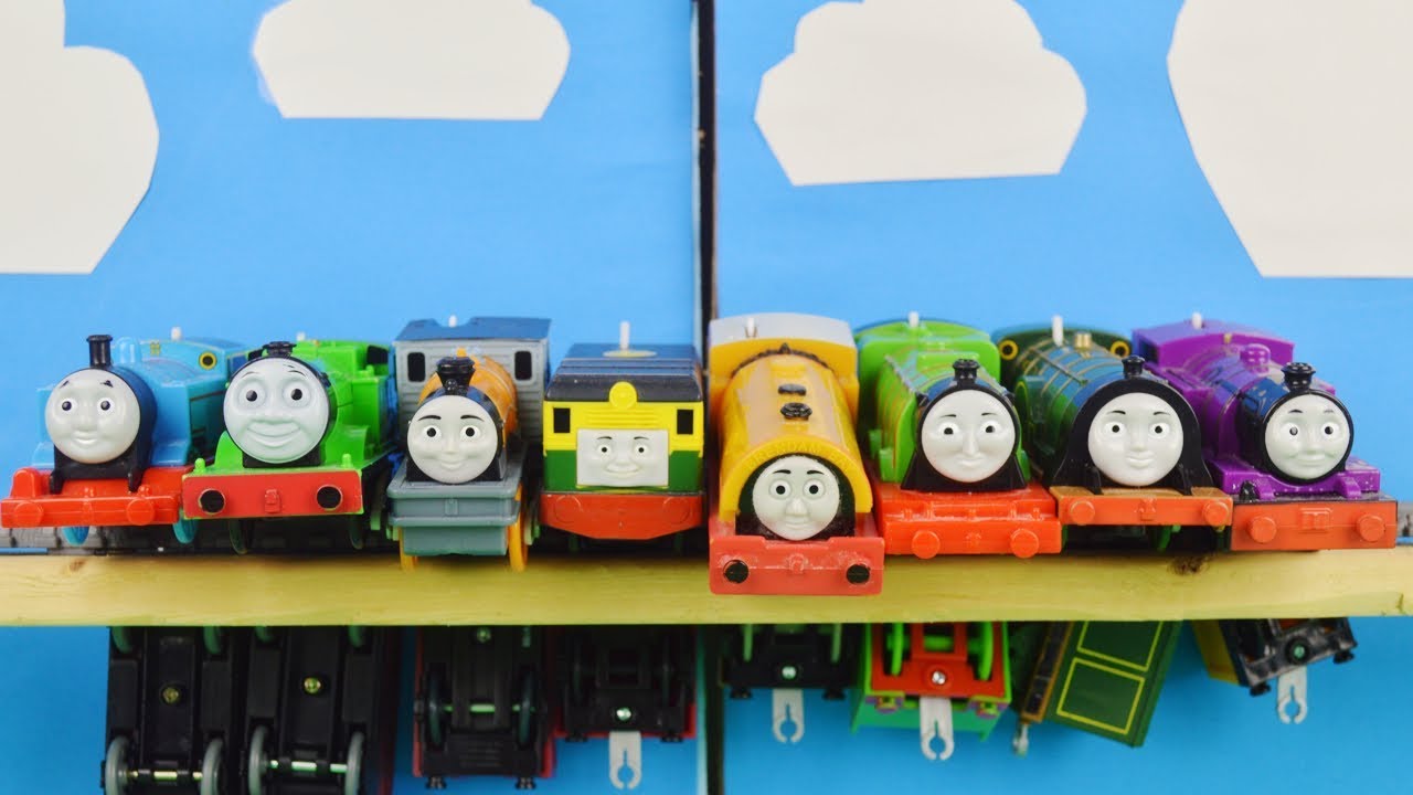 World's Strongest Engine 608: Thomas and Friends 托马斯和朋友 - YouTube