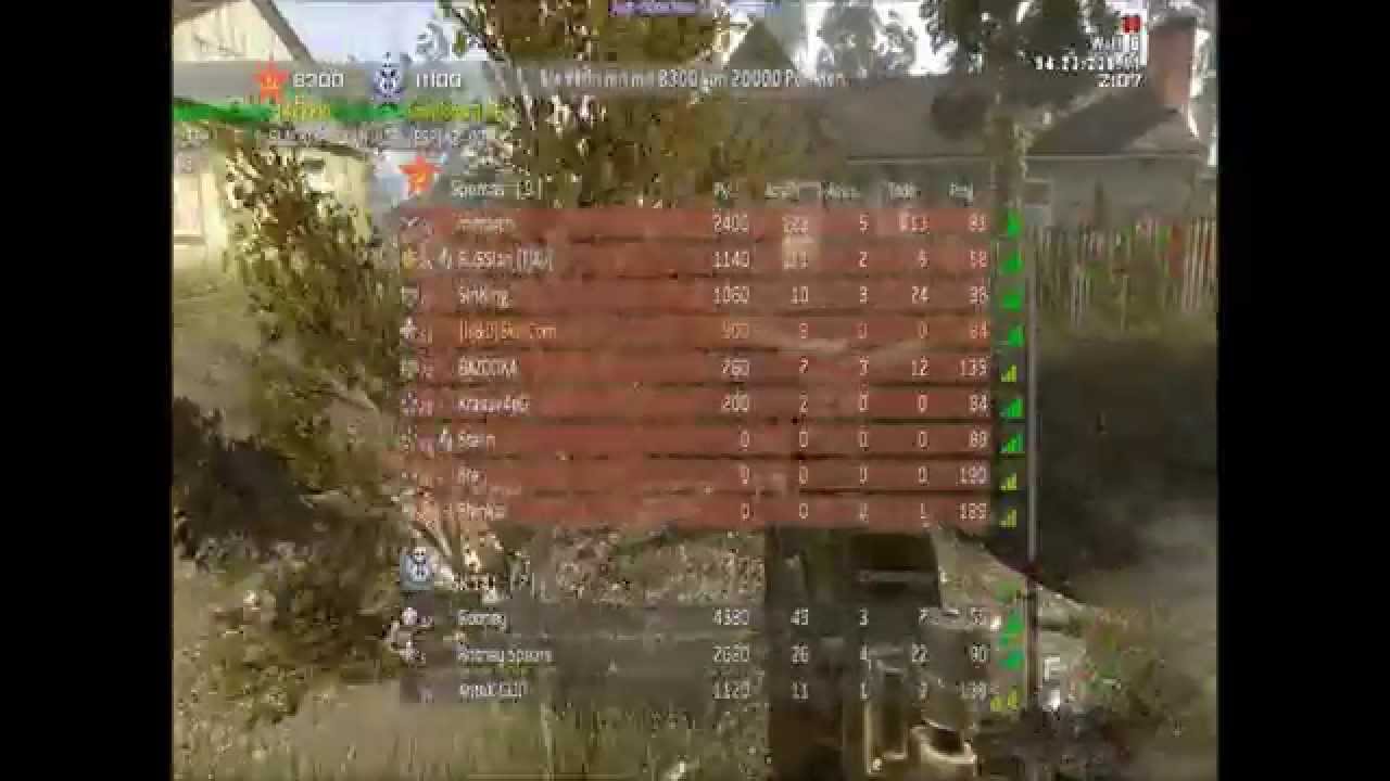 Mw2 Gameplay auf Overgrown - YouTube