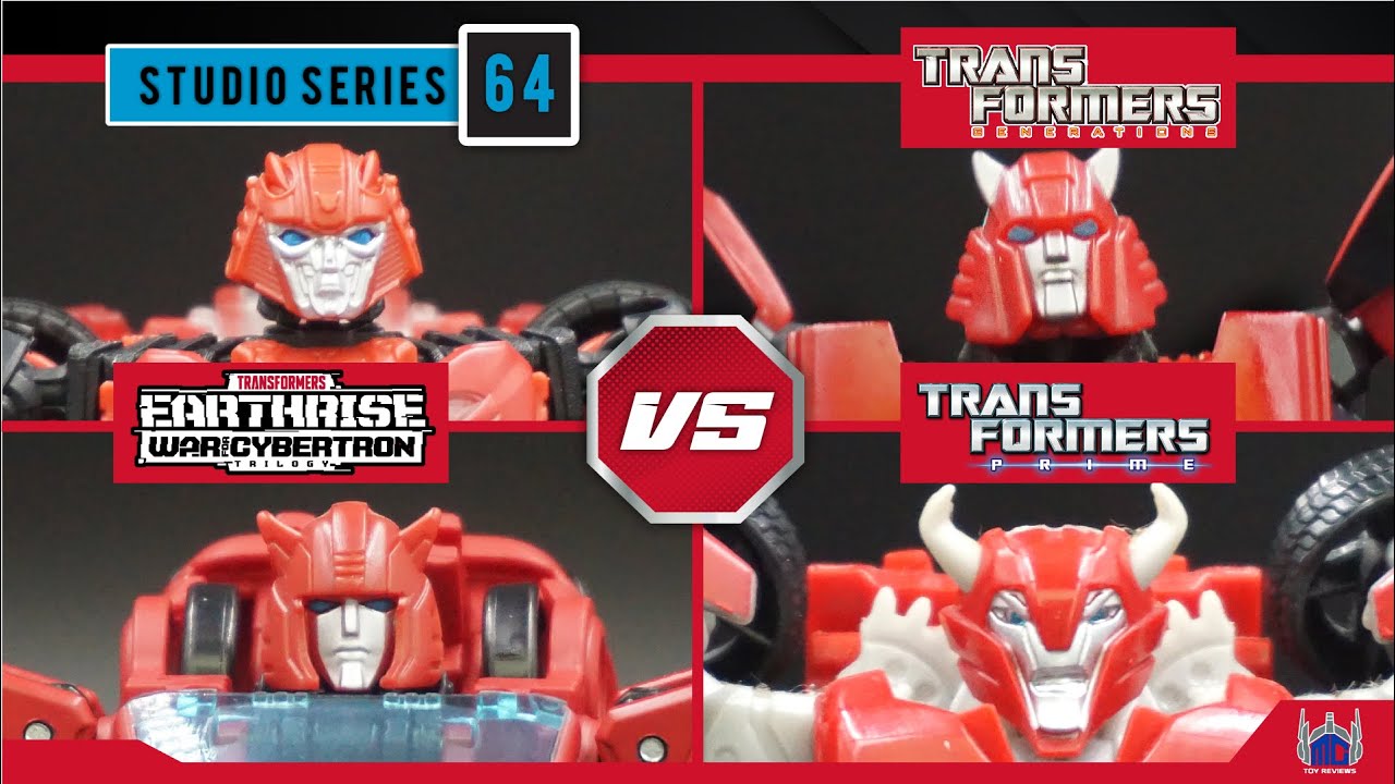 Cliffjumper size comparison. SS64 vs Earthrise vs Generations vs TFP ...