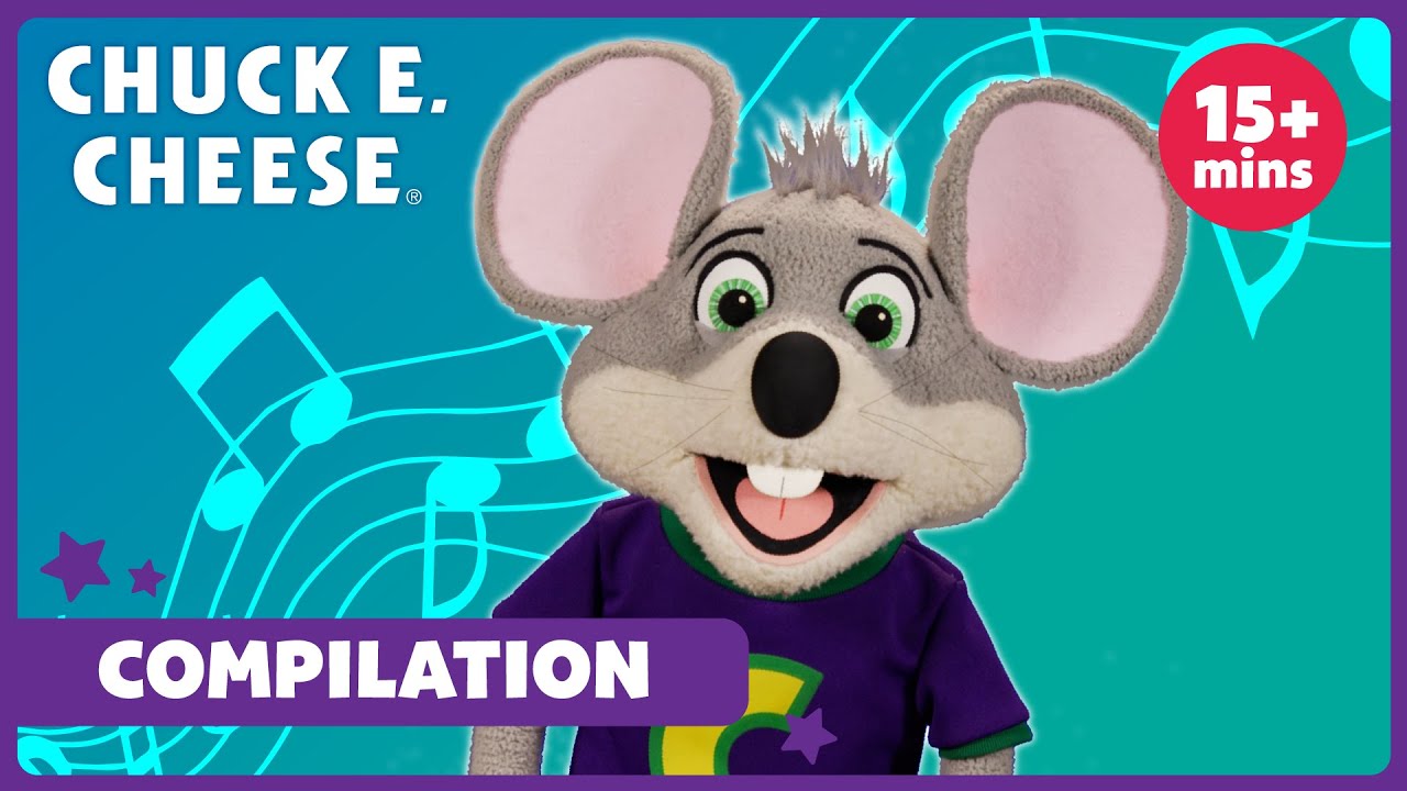 Make Music with Chuck E. | Sing Along Compilation - YouTube