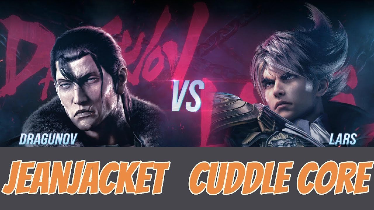 JeanJacket (Dragunov) vs. Cuddle Core (Lars) Tekken 8 Online Gameplay ...