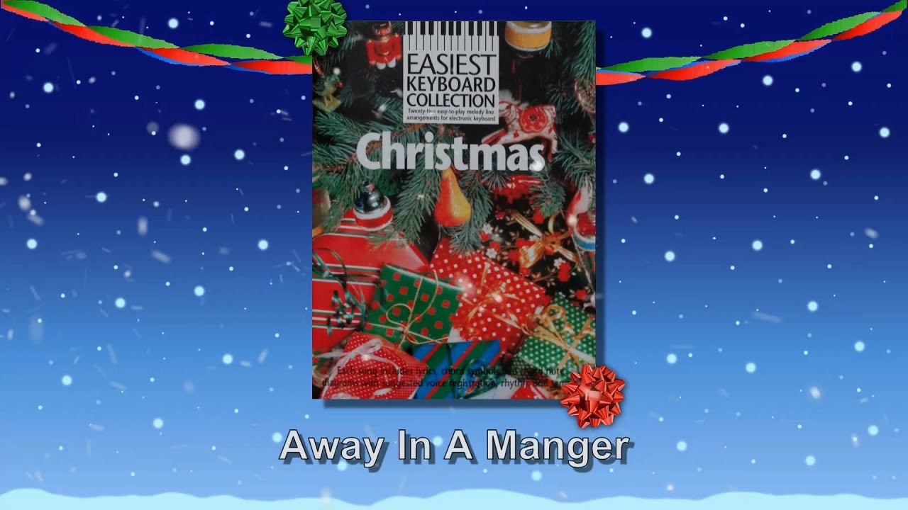 Away In A Manger - Easiest Keyboard Collection Christmas (1998) - PSR ...