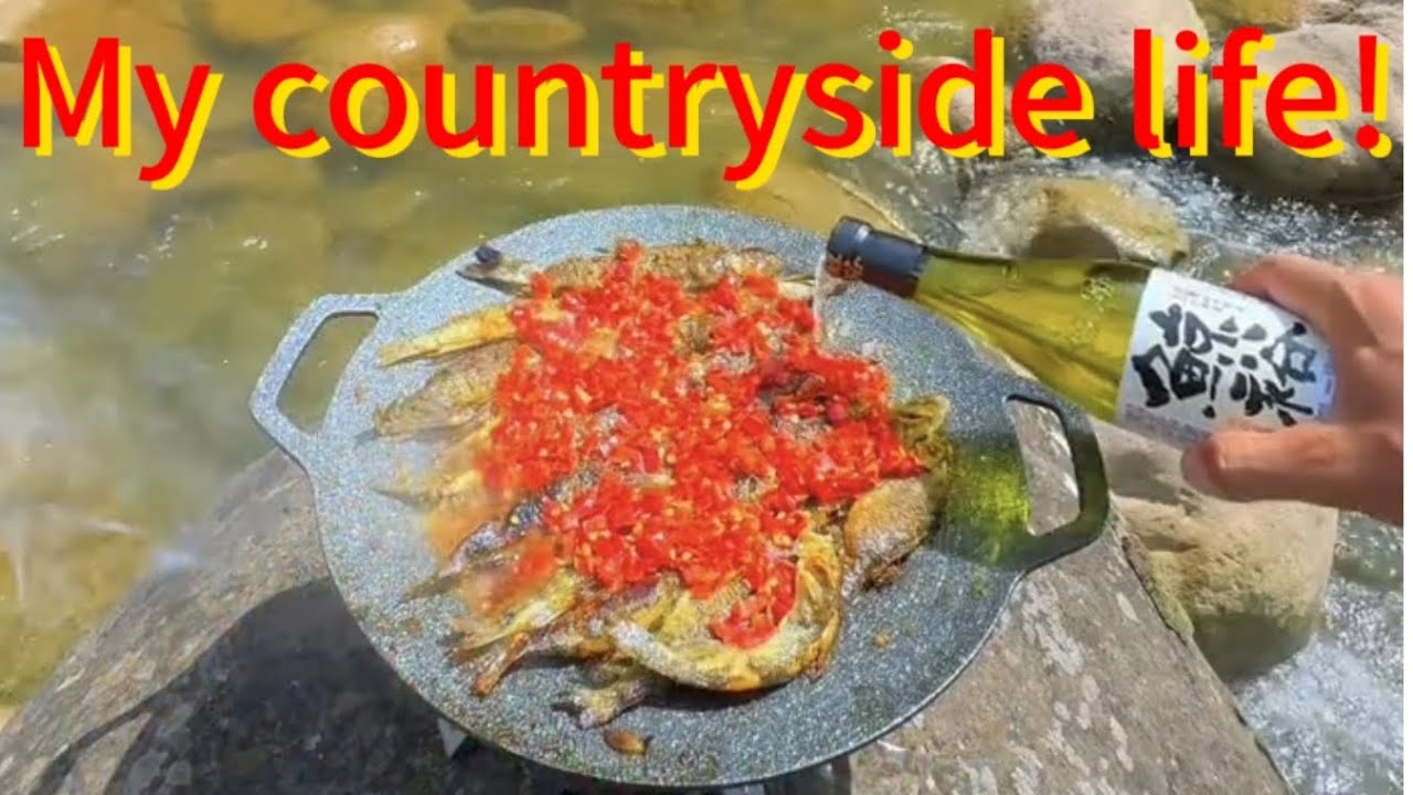 The countryside life of a simple citizen of China! - YouTube