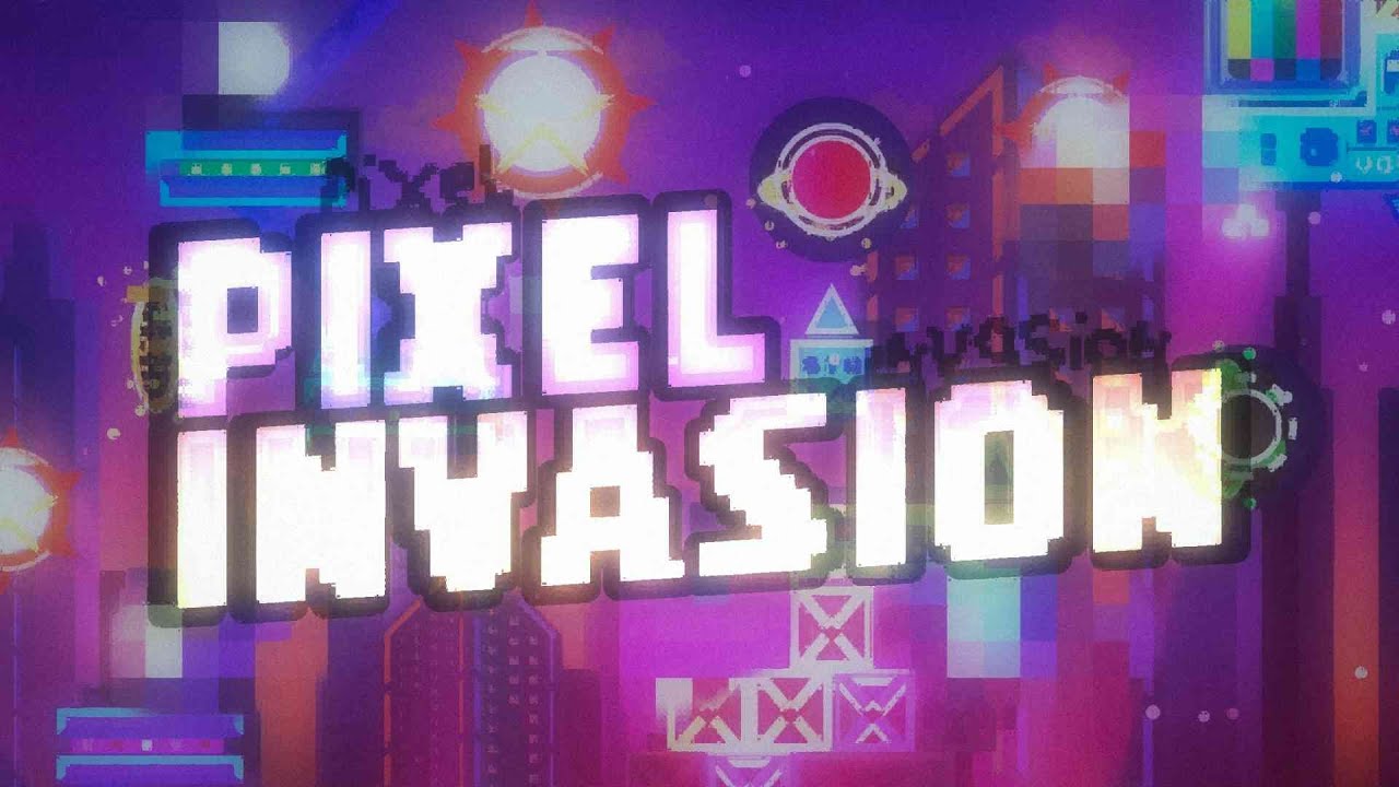 PIXEL INVASION DECO PREVIEW №2 BY @heptanone & @NamedUnnamed | GEOMETRY ...