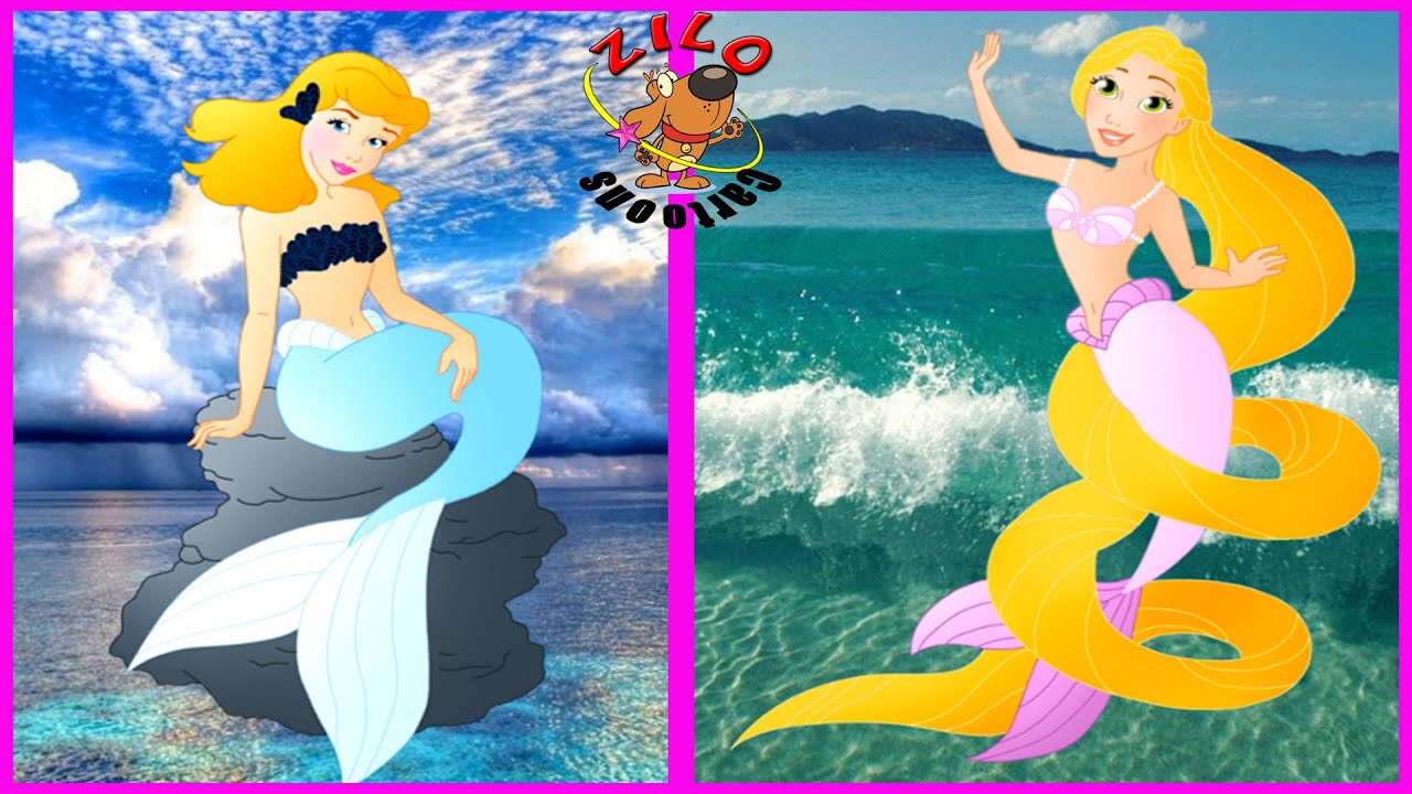 Amazing Disney And Disney Princess Little Mermaid Crossover Zilo ...