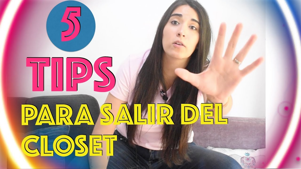Tips para salir del Clóset | Pride Month - YouTube
