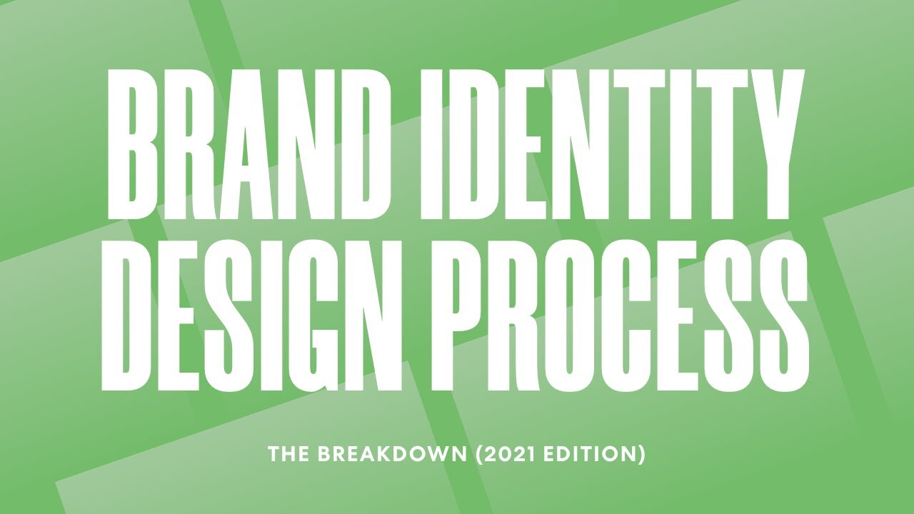 The Brand Design Identity Process: Website Edition - YouTube