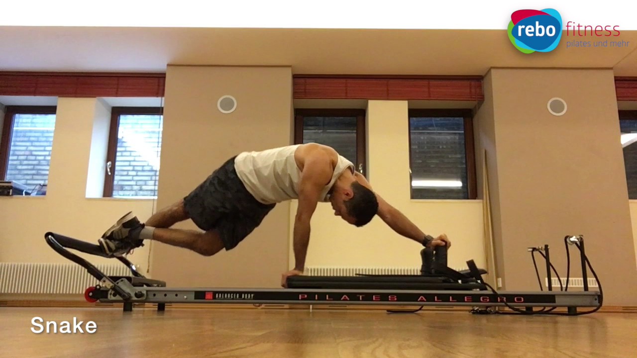 Pilates - Snake, Snake & Twist (dt) - YouTube