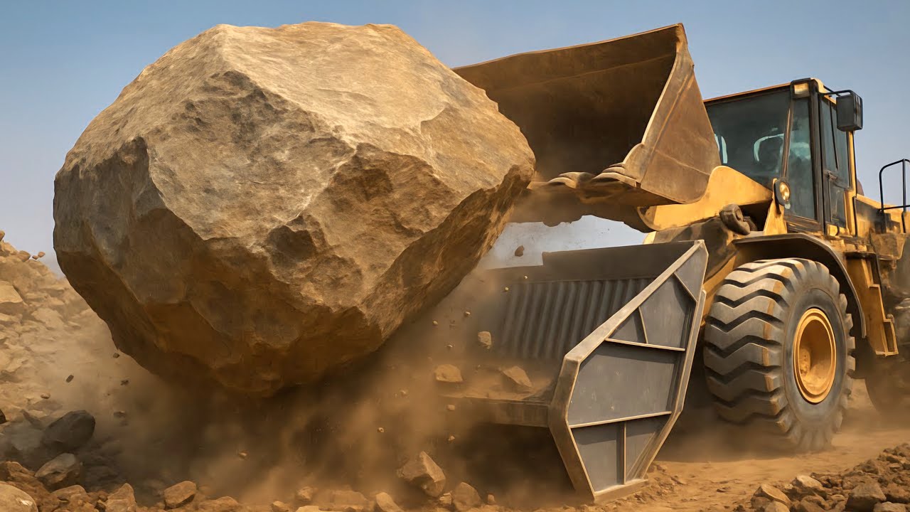 "How Rocks Are Pulverized Using Extreme Force!" - YouTube