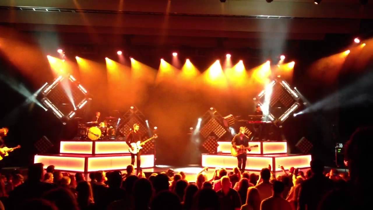 I Lived | OneRepublic | Native Tour - YouTube