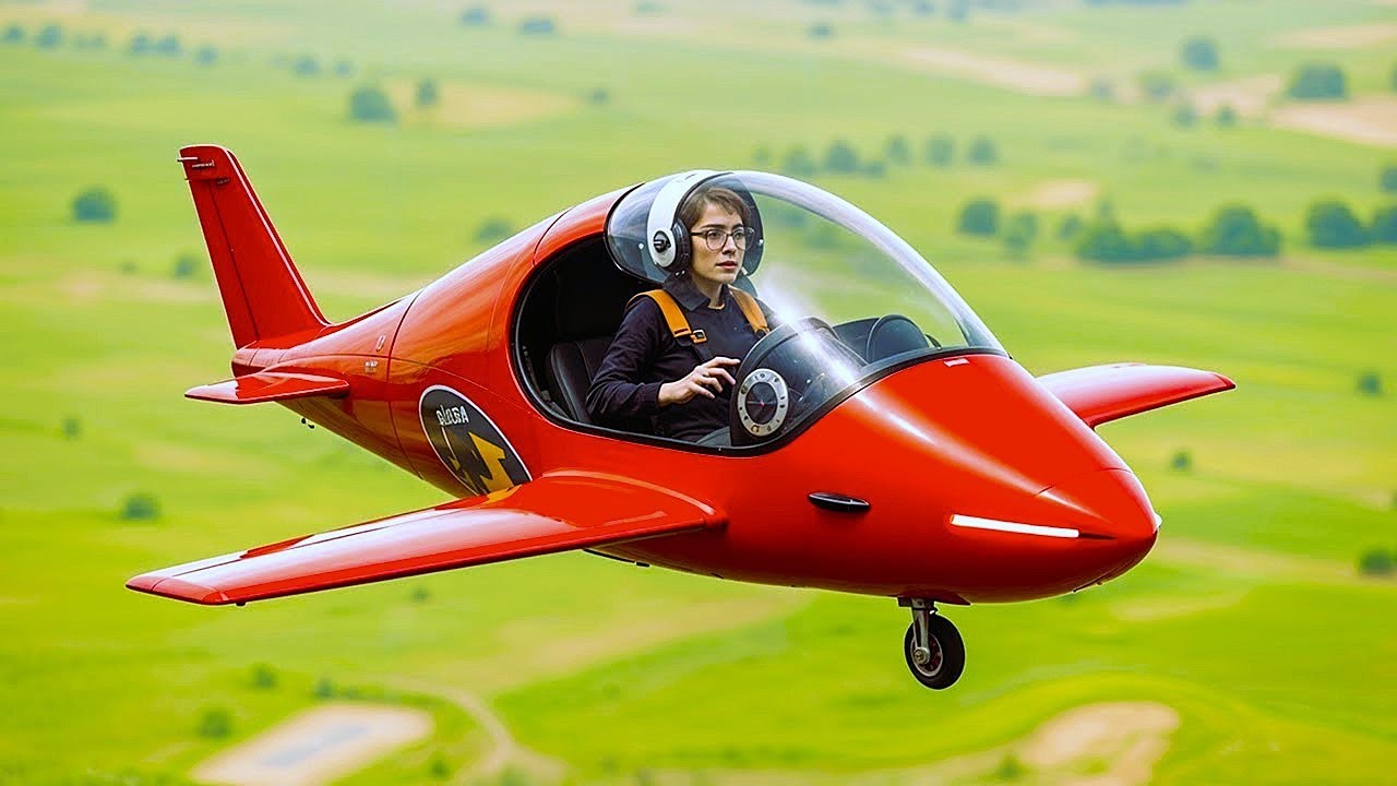 CRAZY SMALLEST MINI AIRPLANES IN THE WORLD - YouTube