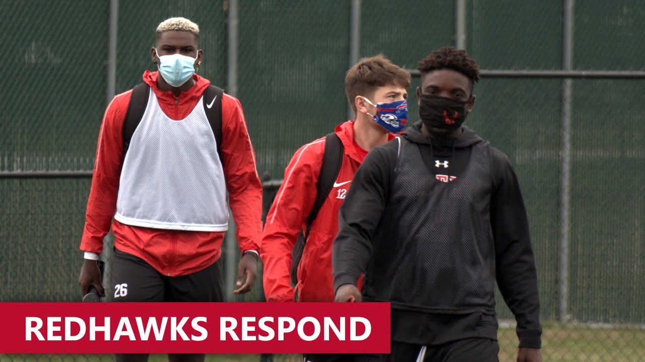 Redhawks Respond: Men's Soccer - YouTube