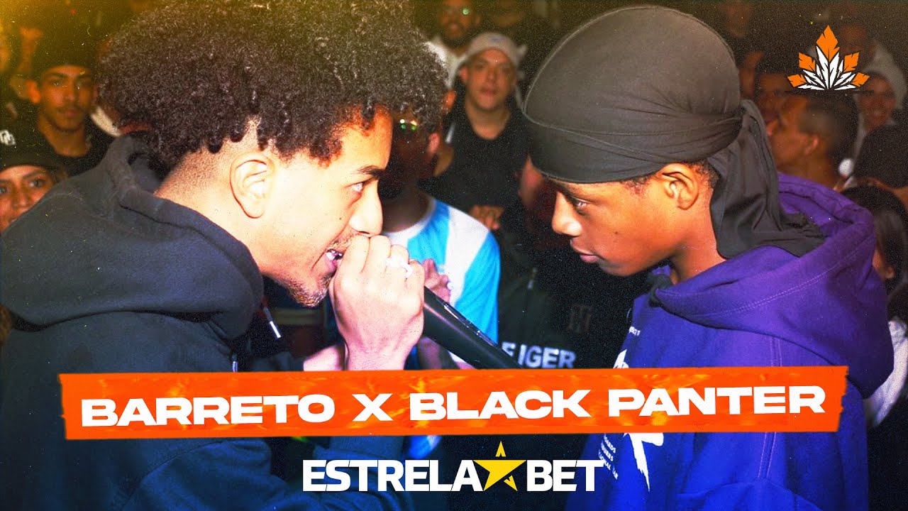 BARRETO X BLACK PANTER | PRIMEIRA FASE | 294ª Batalha da Aldeia - YouTube