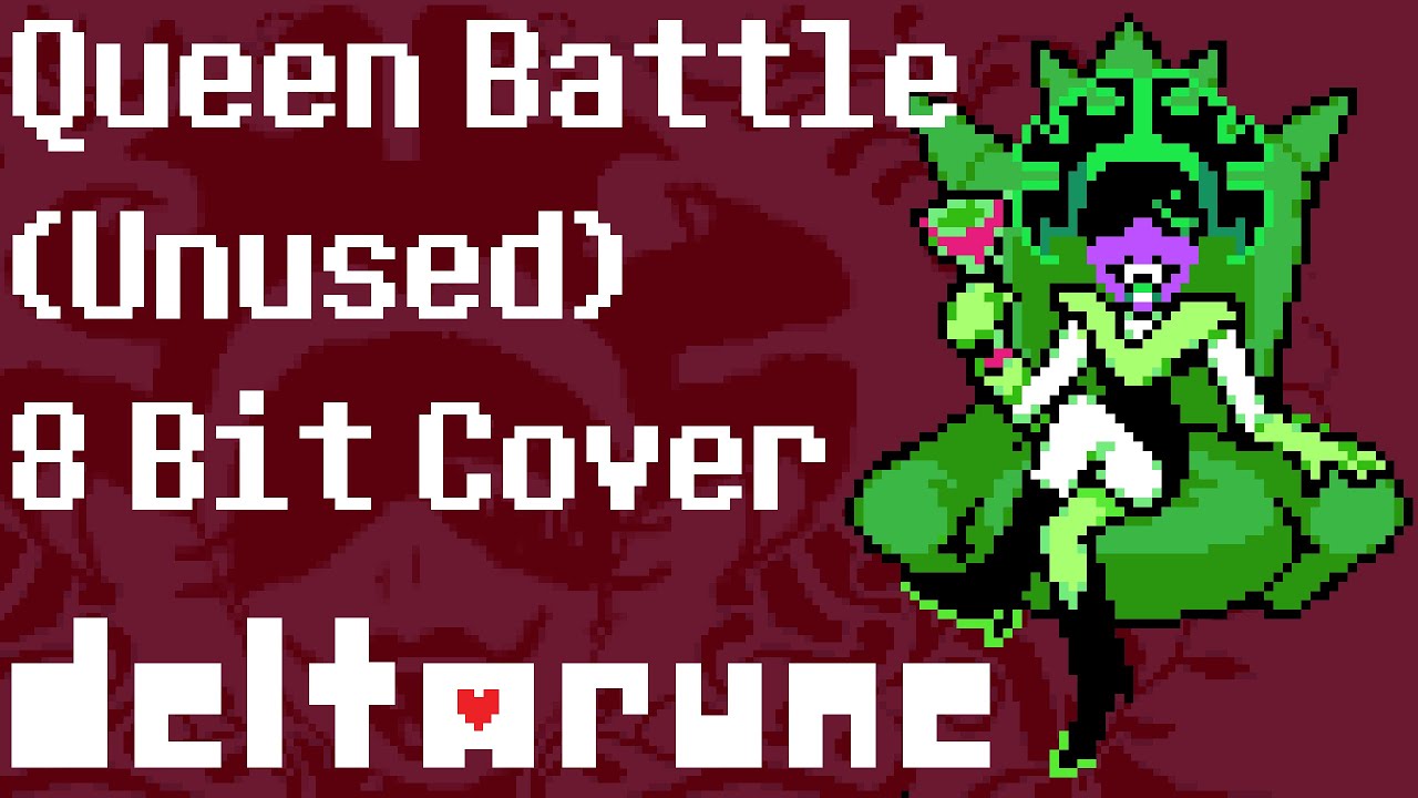 Queen Battle (Unused) - Deltarune - 8 Bit Cover - YouTube