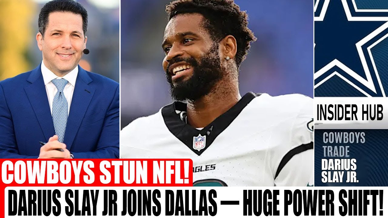 🚨STUNNING MOVE! COWBOYS LAND DARIUS SLAY JR.—A GAME-CHANGING SIGNING ...