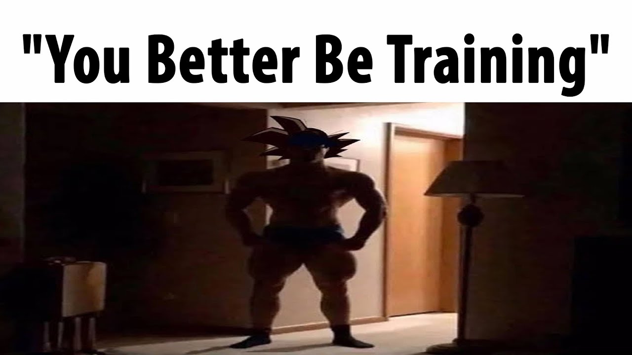 "You Better Be Training" - YouTube