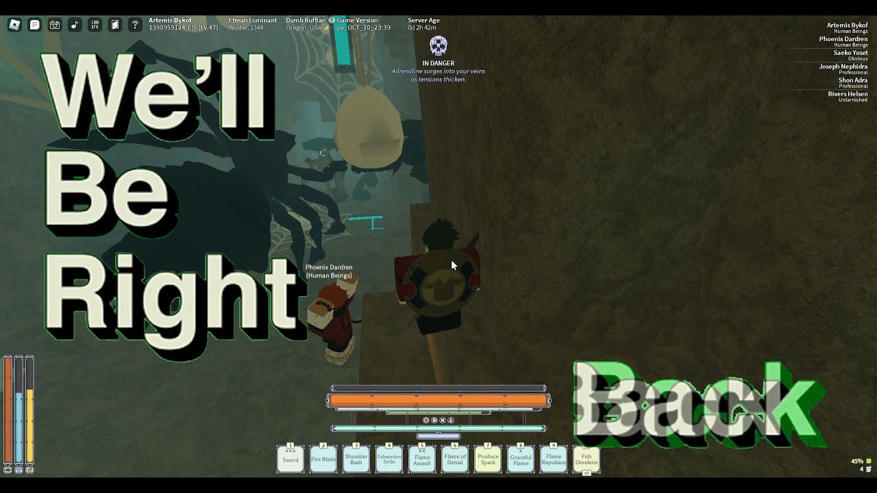 [Deepwoken] monster ffa (gone wrong) - YouTube