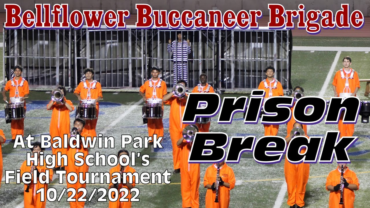 Bellflower High School Buccaneer Brigade, Baldwin Park HS, 10/22/22 ...