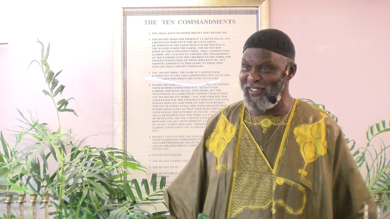 How a Man Thinketh, so is He | Congregation of Yahweh | Pastor Isaac ...