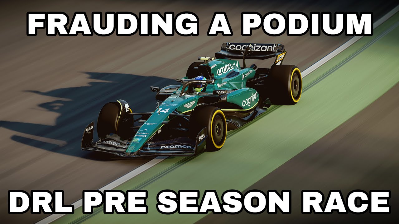 Frauding A Podium | DRL Pre Season Race: Japan - YouTube