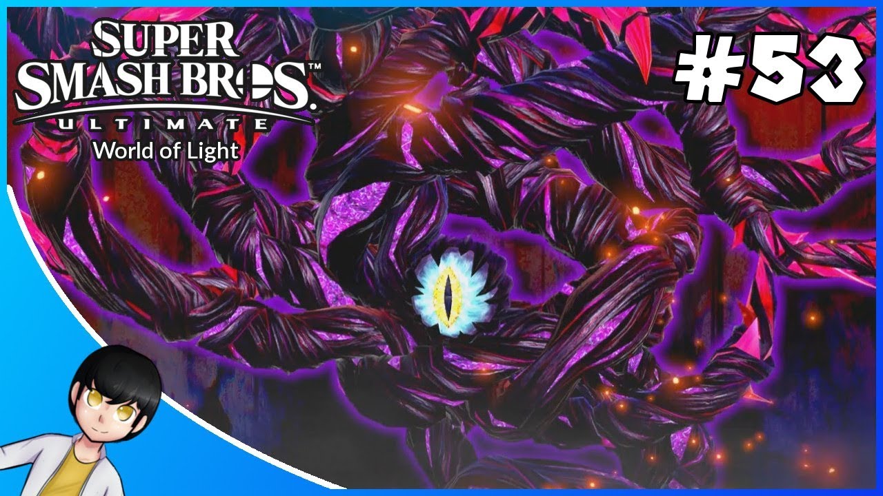 World of Light (BLIND) Part 53 "Dharkon" - Super Smash Bros. Ultimate ...