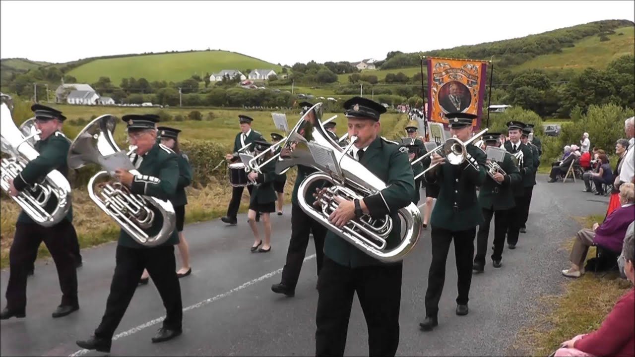 Rossnowlagh Orange Order Parade 2013 Pt II - YouTube