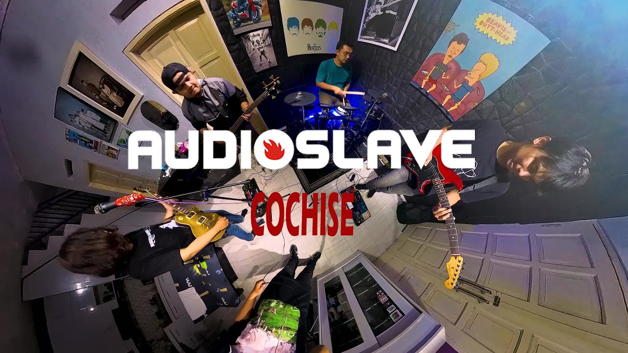 Audioslave - Cochise [Music Cover With 360 Camera] - YouTube