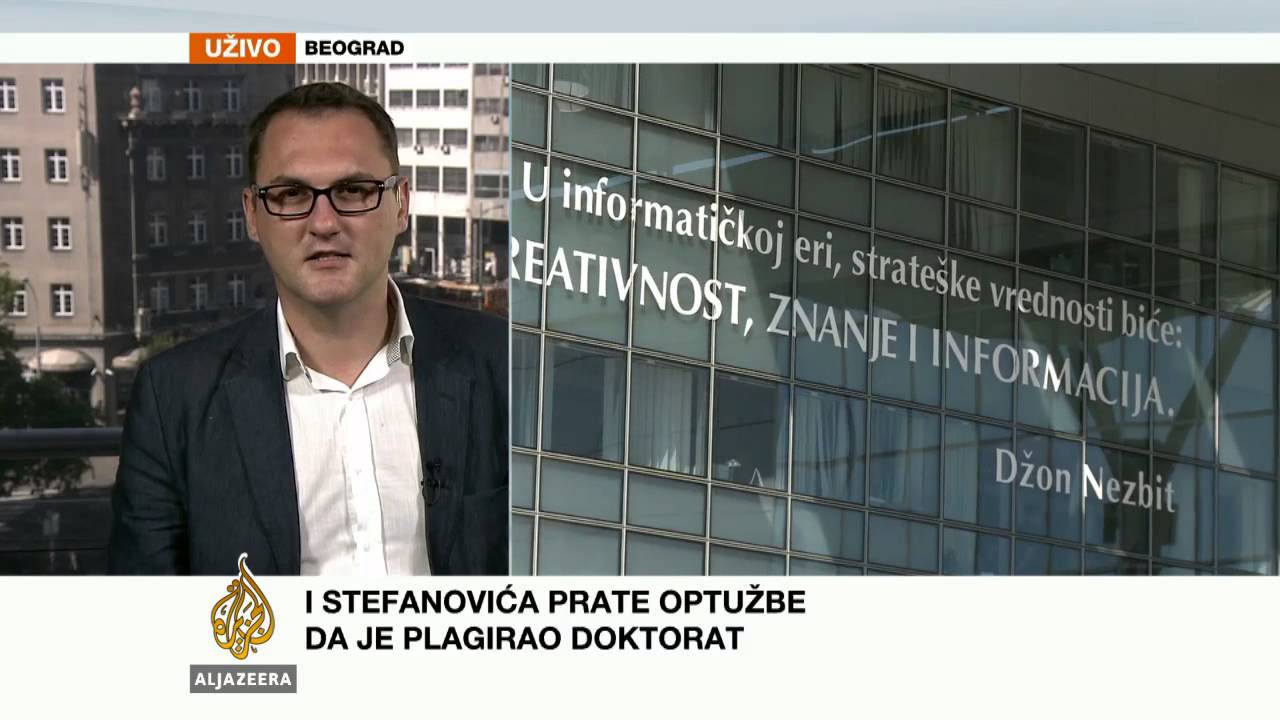 Marko Subotić o istrazi protiv Megatrenda - YouTube