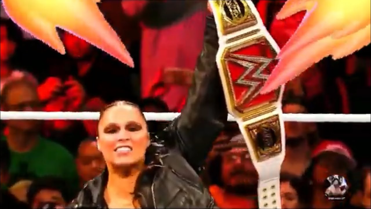 Ronda rousey titantron(roblox Ronda included) - YouTube