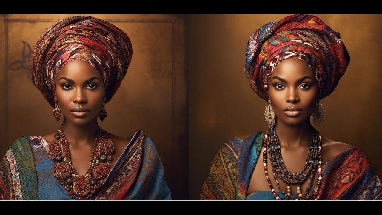 How To Generate AI Art For Beginners With Midjourney Example Portrait ...