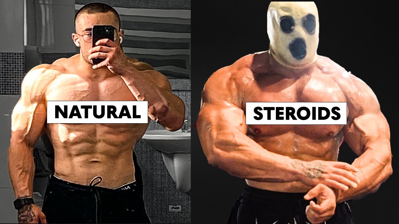 My Physique Before Steroids (16 Years Old) - YouTube