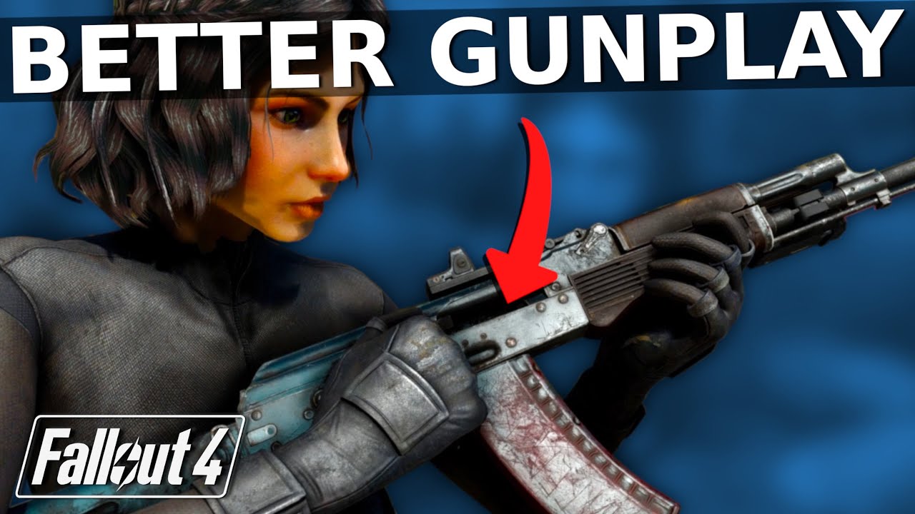 TOP 10 Gunplay & Ballistics Mods | Fallout 4 - YouTube