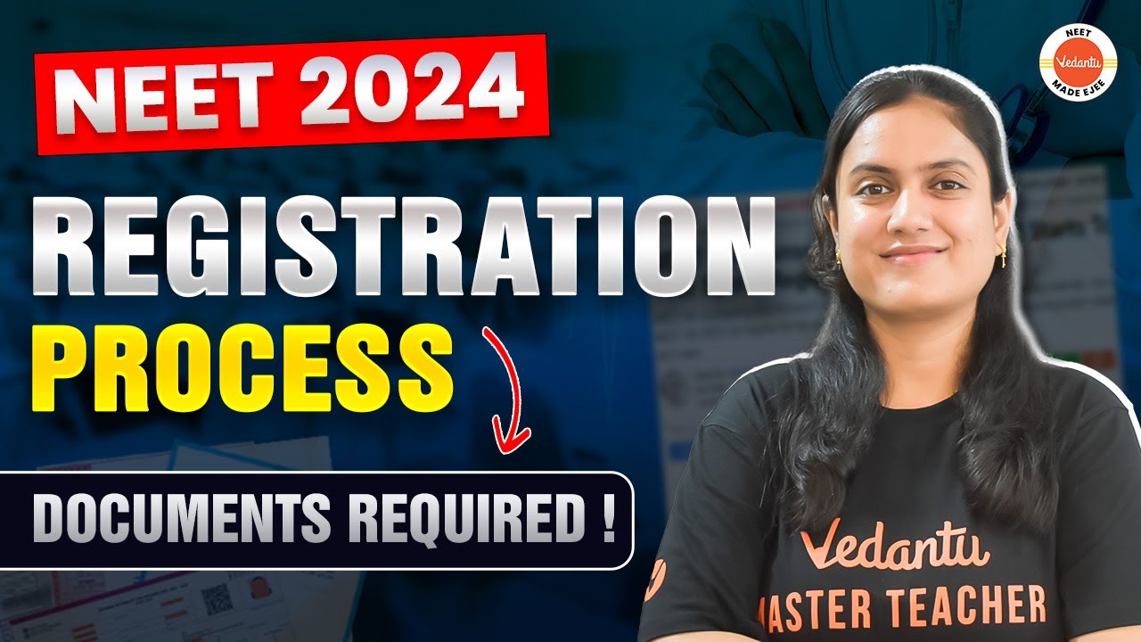 NEET Documents Required 2024 | NEET Registration Process | Application ...