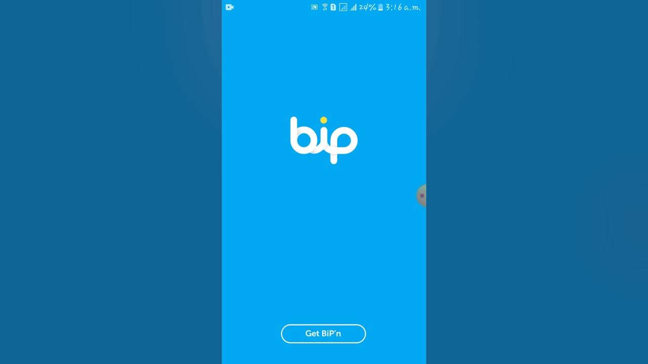 How to create BIP account? - YouTube