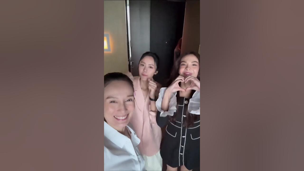 LMSY in mom's vlog - YouTube