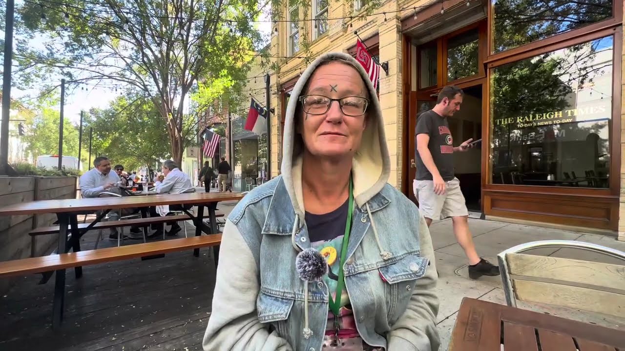 Street Interview, Vickie. Raw Truth: Homeless Life & Hidden Sexual ...