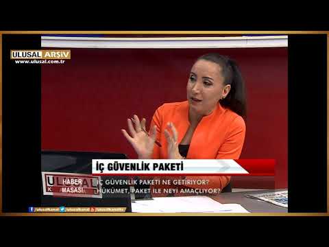 Haber Masası- Filiz Atıcı, Adil Sedrad Saçan- 25. 02. 2015 Ulusal Kanal