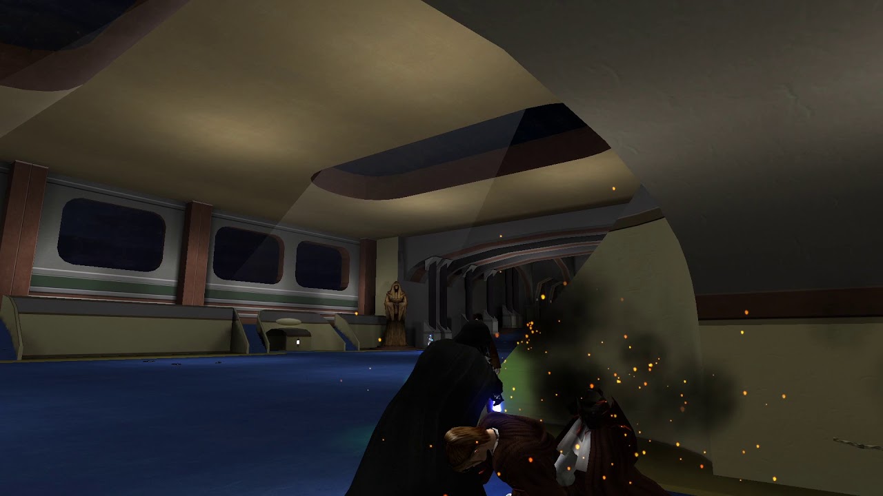 Knightfall (Movie Duels Remastered) Lord Vader's Attack on the Jedi ...