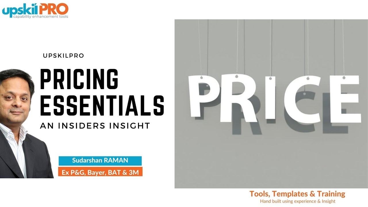Pricing essentials - Use best practices to improve your pricing - YouTube