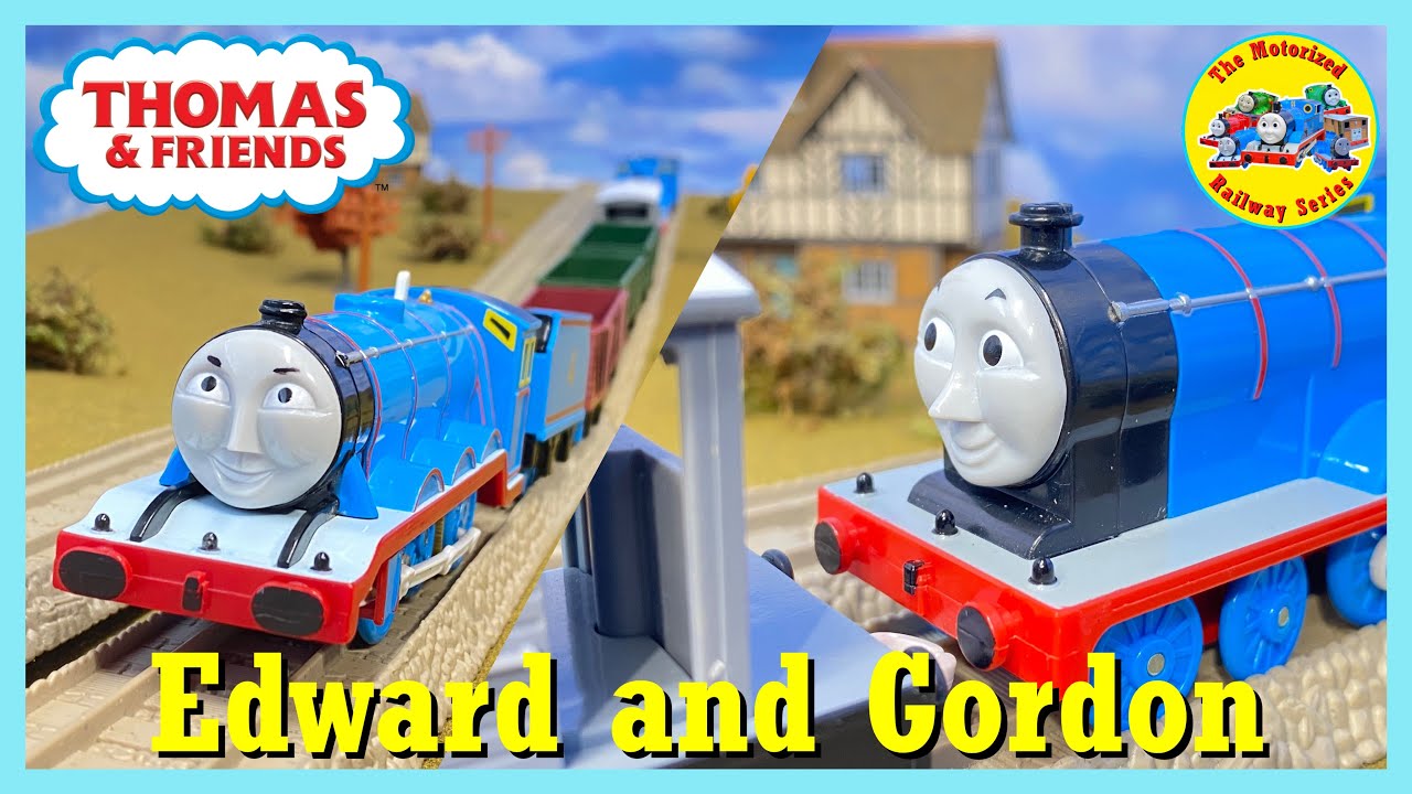Edward and Gordon - The Motorized Railway Series - Episode 2 - YouTube