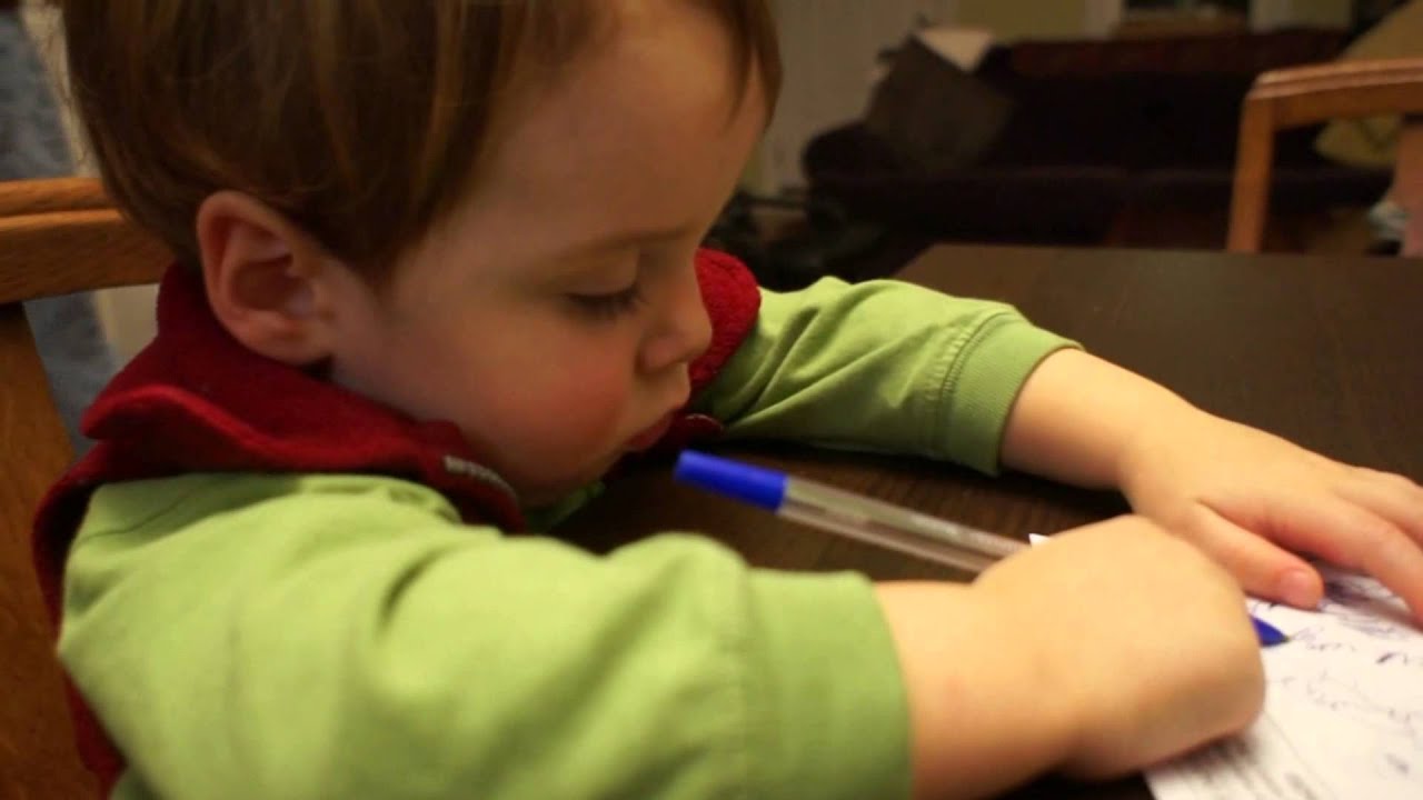 Cute Boy Falling Asleep While Writing so Funny - YouTube