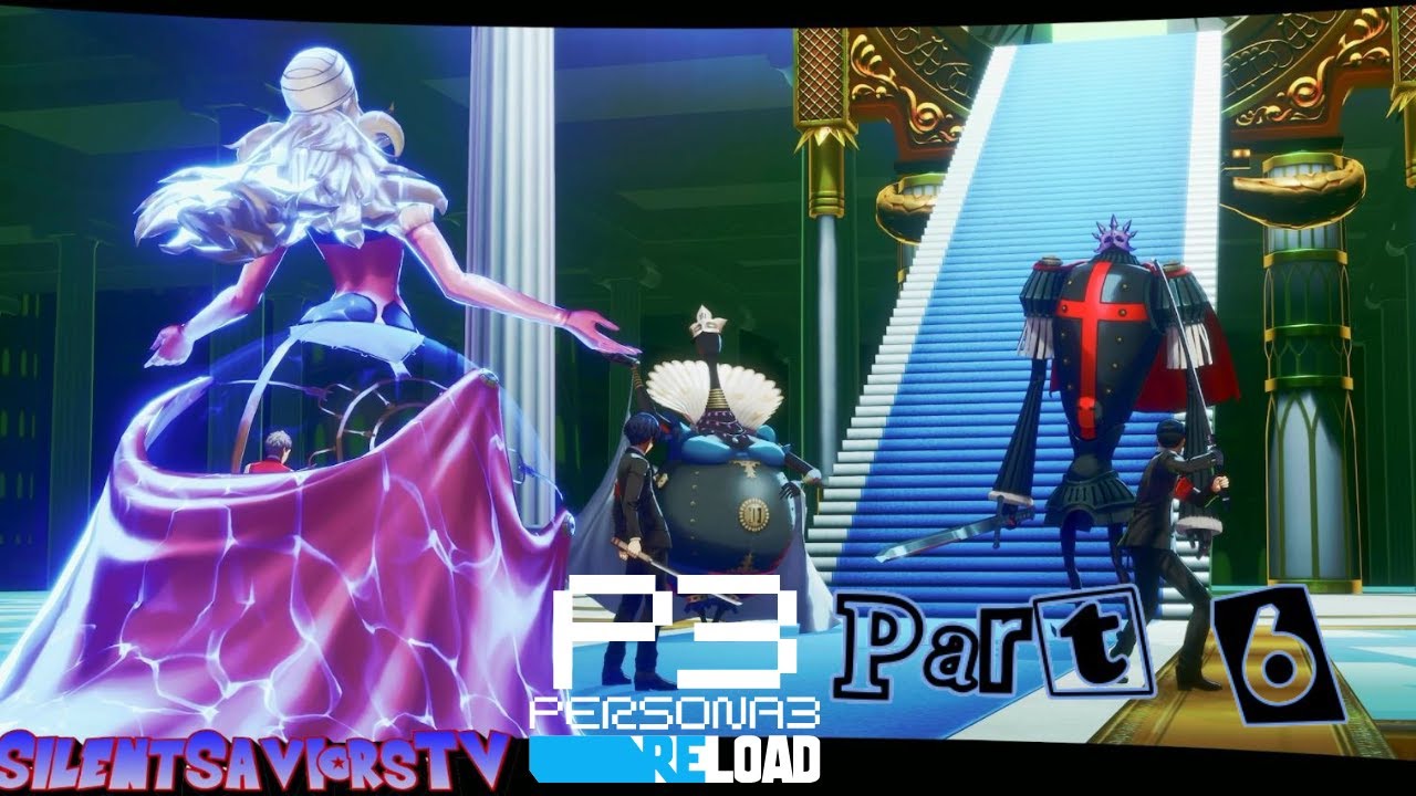 Persona 3 Reload - Part 6 - Ghosts!? [Full Game 60FPS - No Commentary ...
