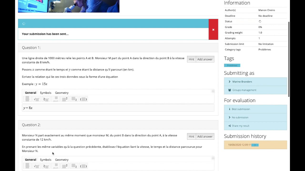 Exomath : une autre façon de réviser les mathématiques - YouTube
