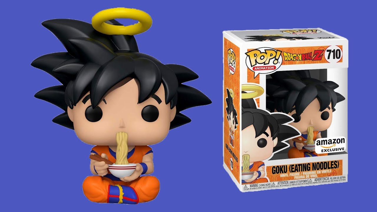 Unboxing goku eating noodles funko - YouTube