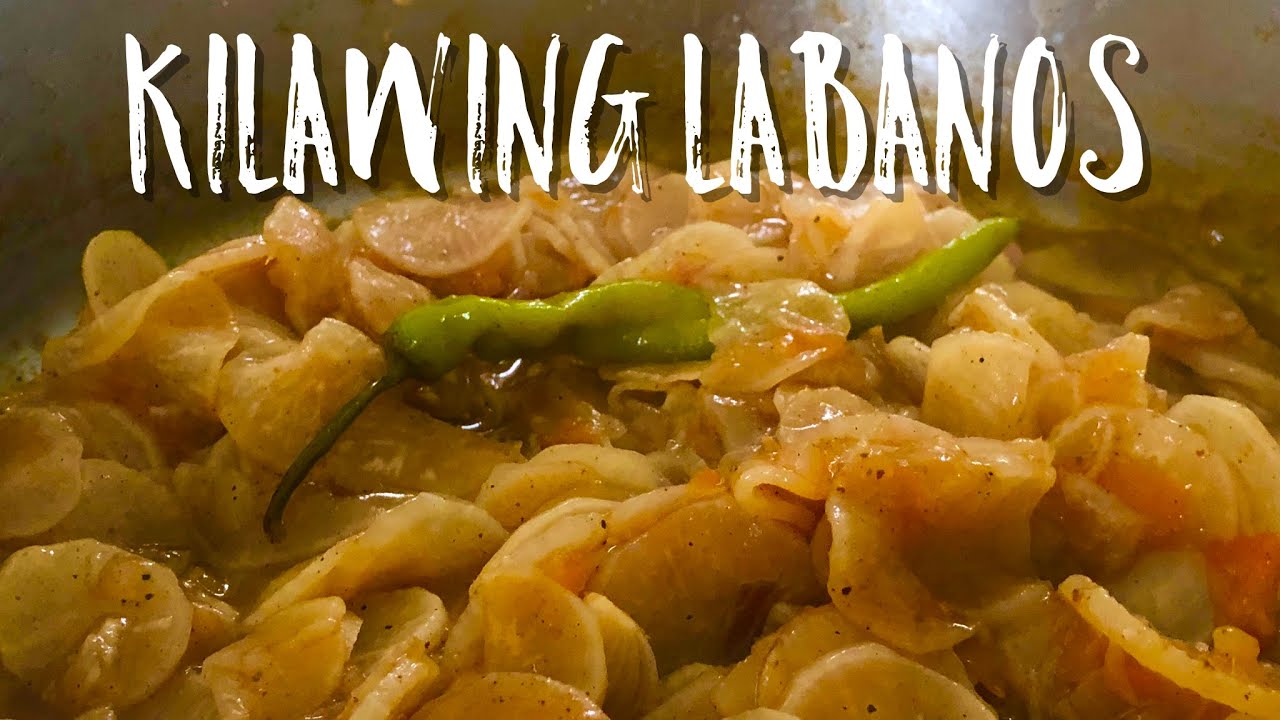 How to Cook Kilawing Labanos - YouTube