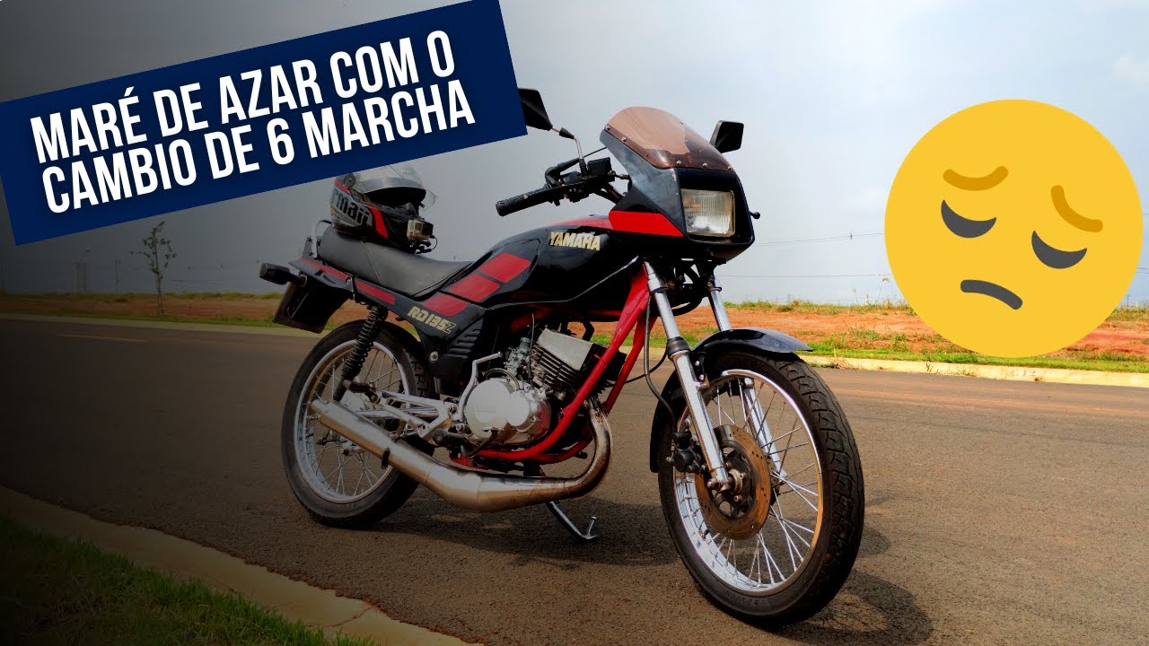 Desmontei o motor da RDZ 135 para resolver o b.o da 2 marcha escapando ...
