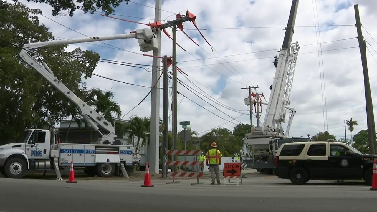 FPL vows to strengthen South Florida's power grid ahead of hurricane ...