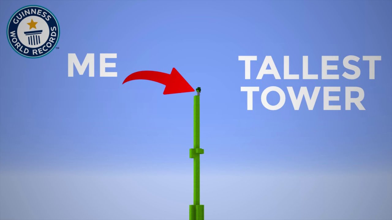 I Build Tallest Tower In Minecraft Bedwars! - YouTube
